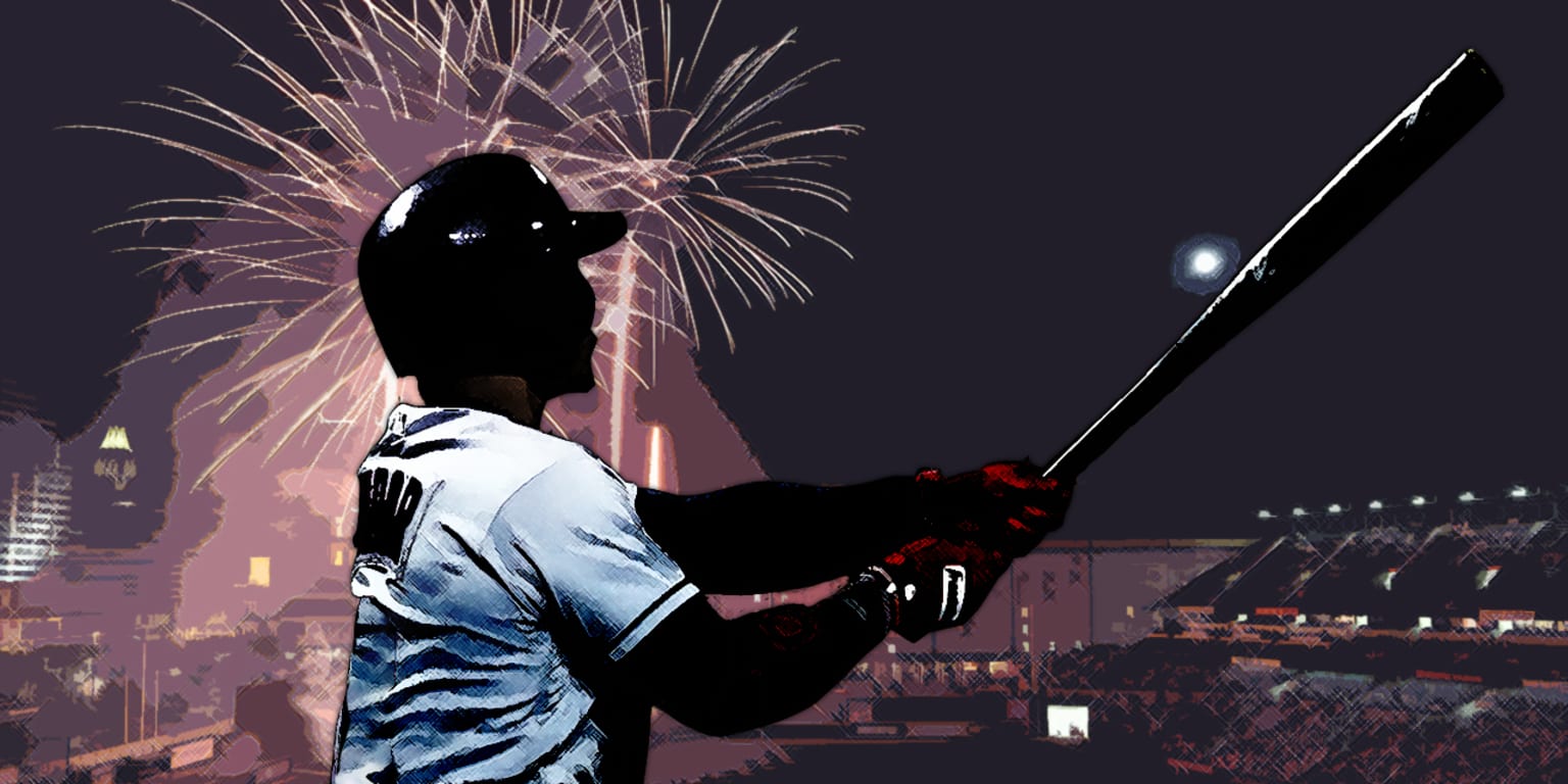 What's the coolest possible way to hit a home run? | MLB.com