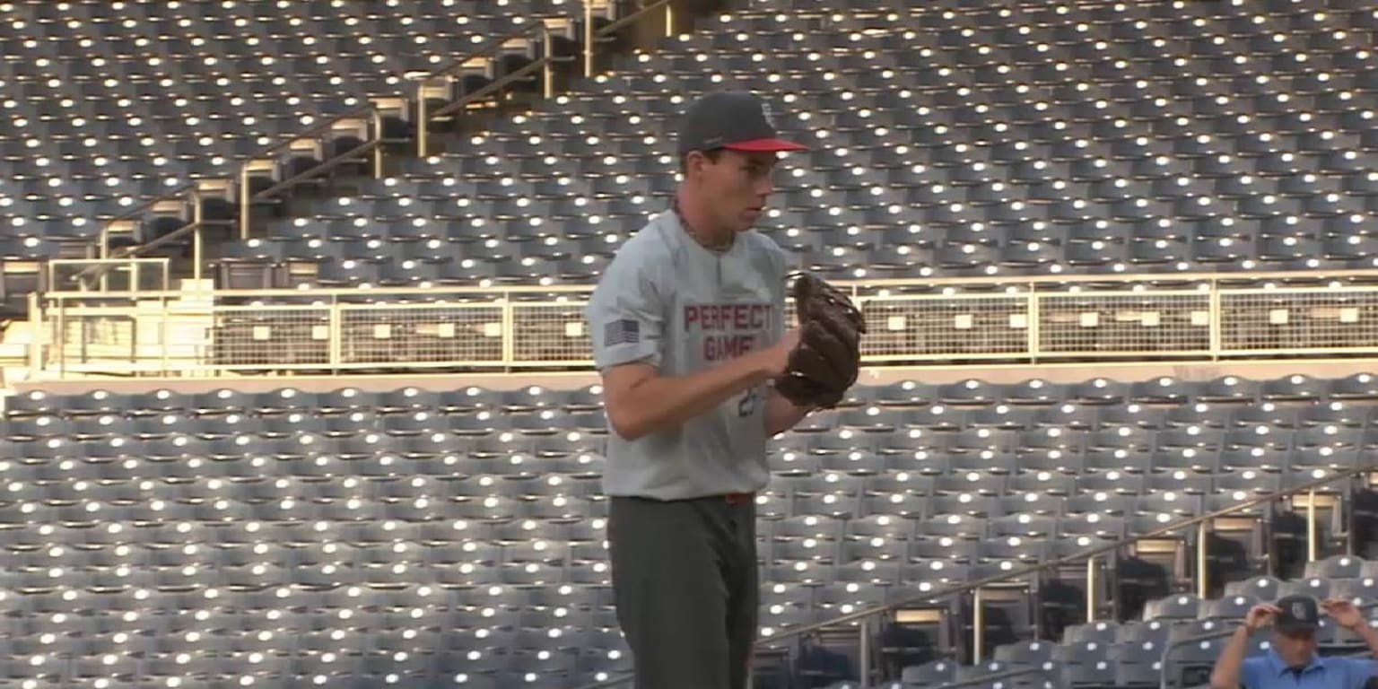 MLB Draft profile on prospect Carter Stewart