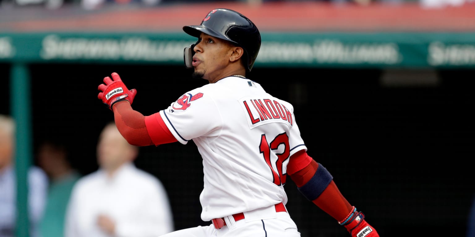 Francisco Lindor hits first home run of 2018