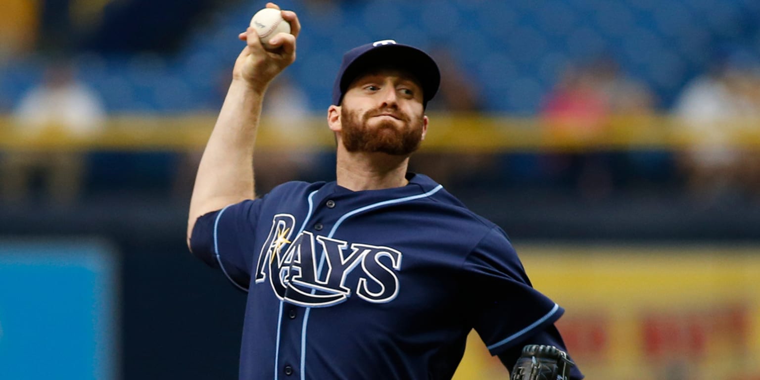 Chase Whitley rejoins Rays from Triple-A