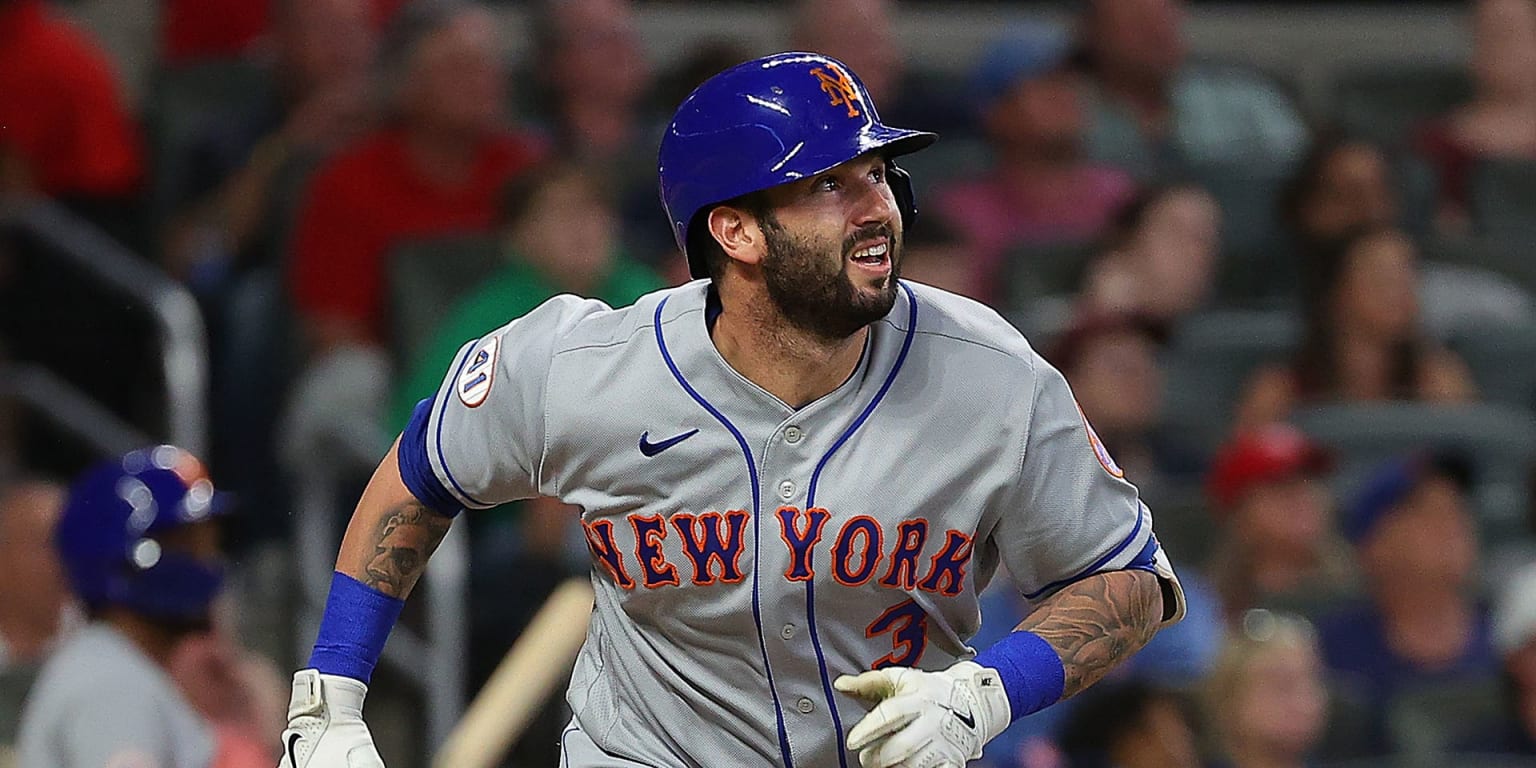 Tomás Nido continues to produce at plate for Mets