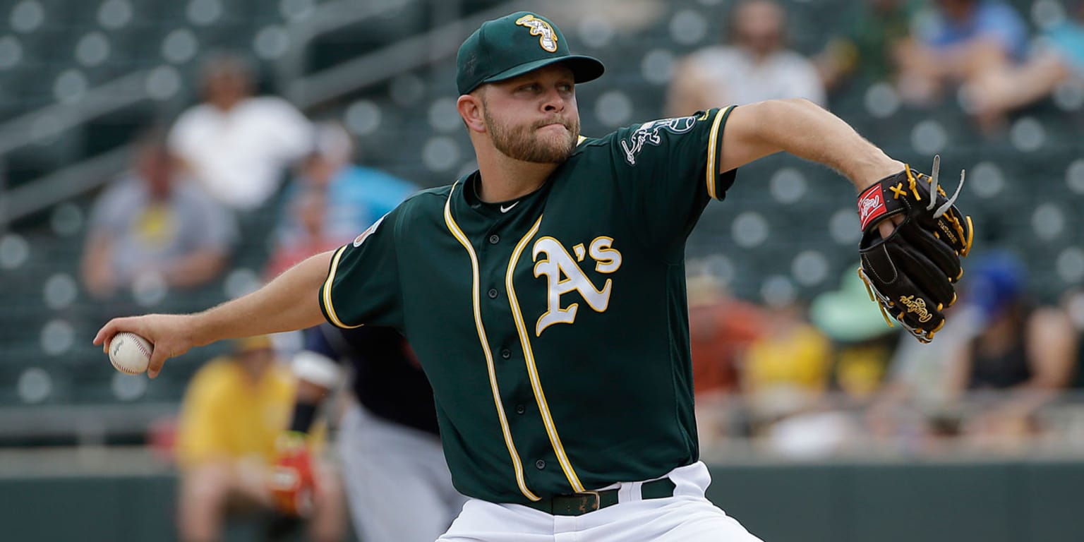 A's option Jesse Hahn to Triple-A Nashville