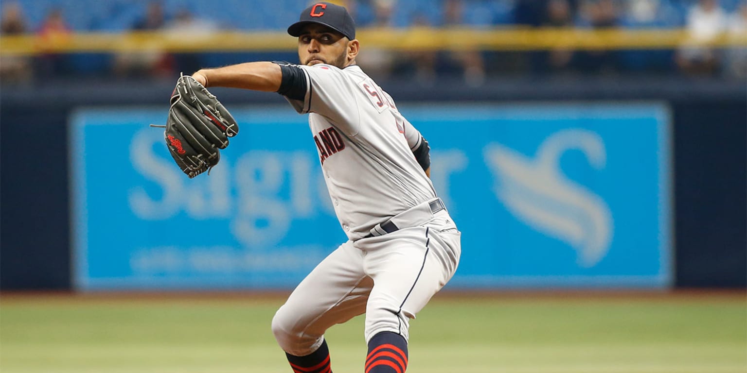 Indians' Danny Salazar continues to impress