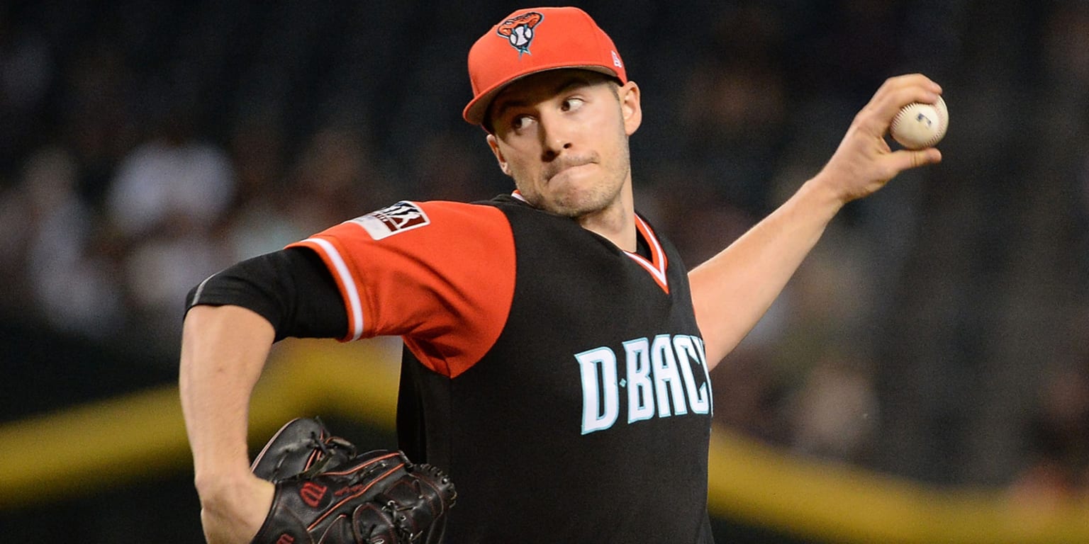 D-backs' Patrick Corbin fans 8 in seven frames