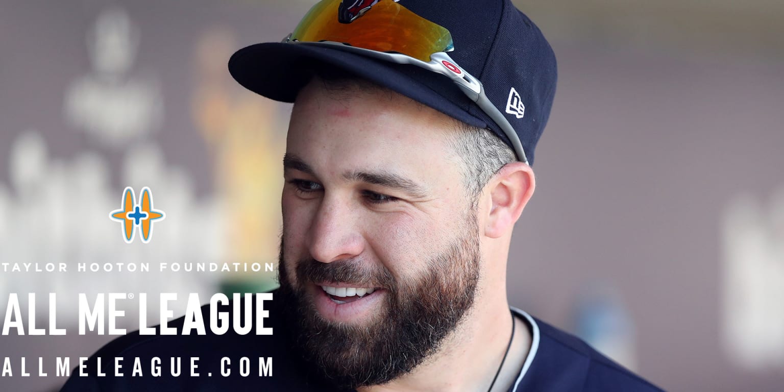 Jason Kipnis reps Taylor Hooton Foundation