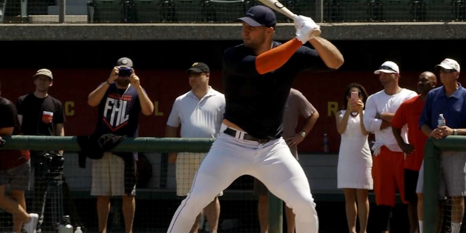 Here are all the best tweets about Tim Tebow's workout, in one place ...