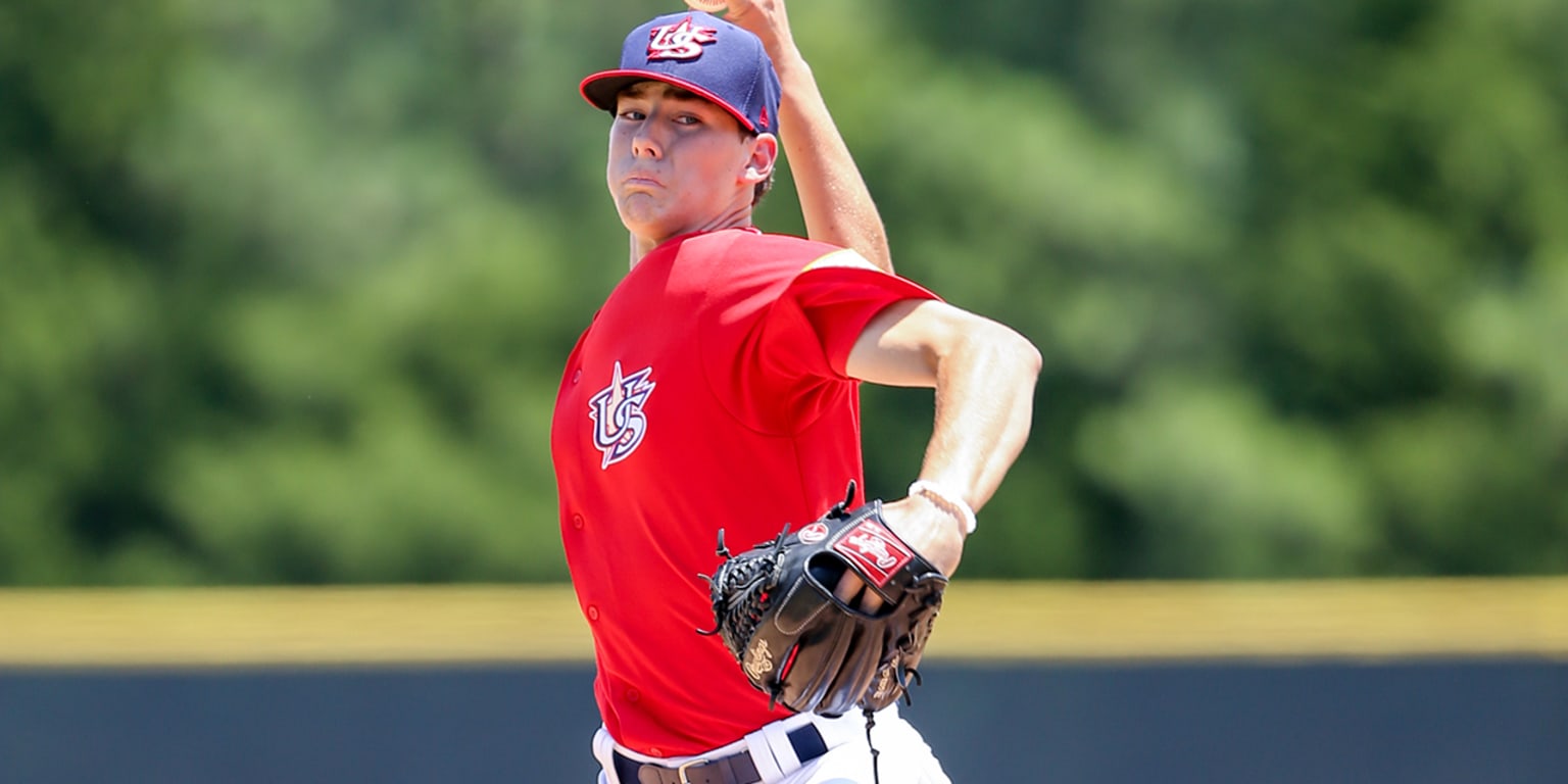 Rangers Cole Winn joins MLB Pipeline Podcast