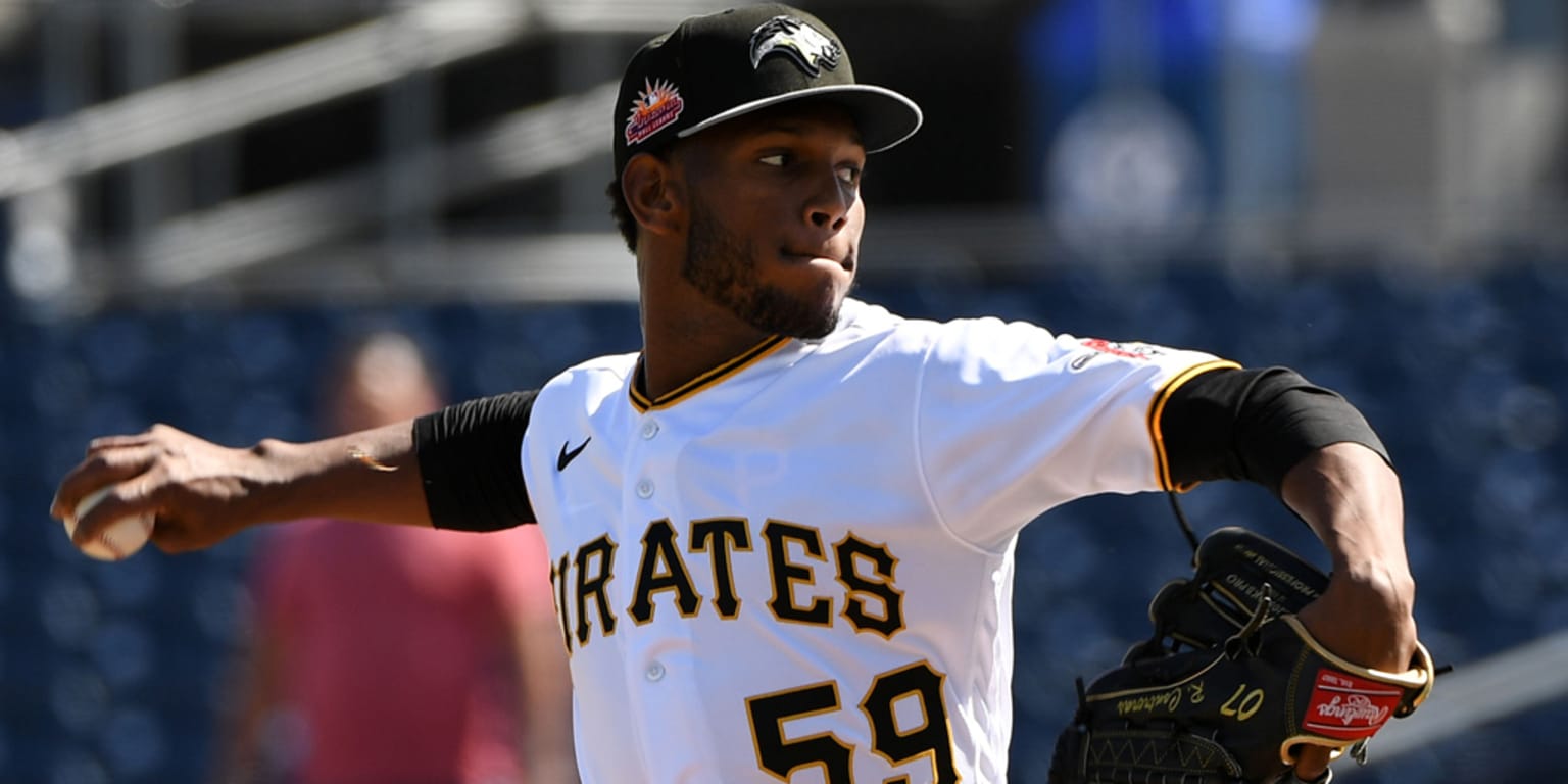 Pirates' Roansy Contreras perfect through three for Peoria