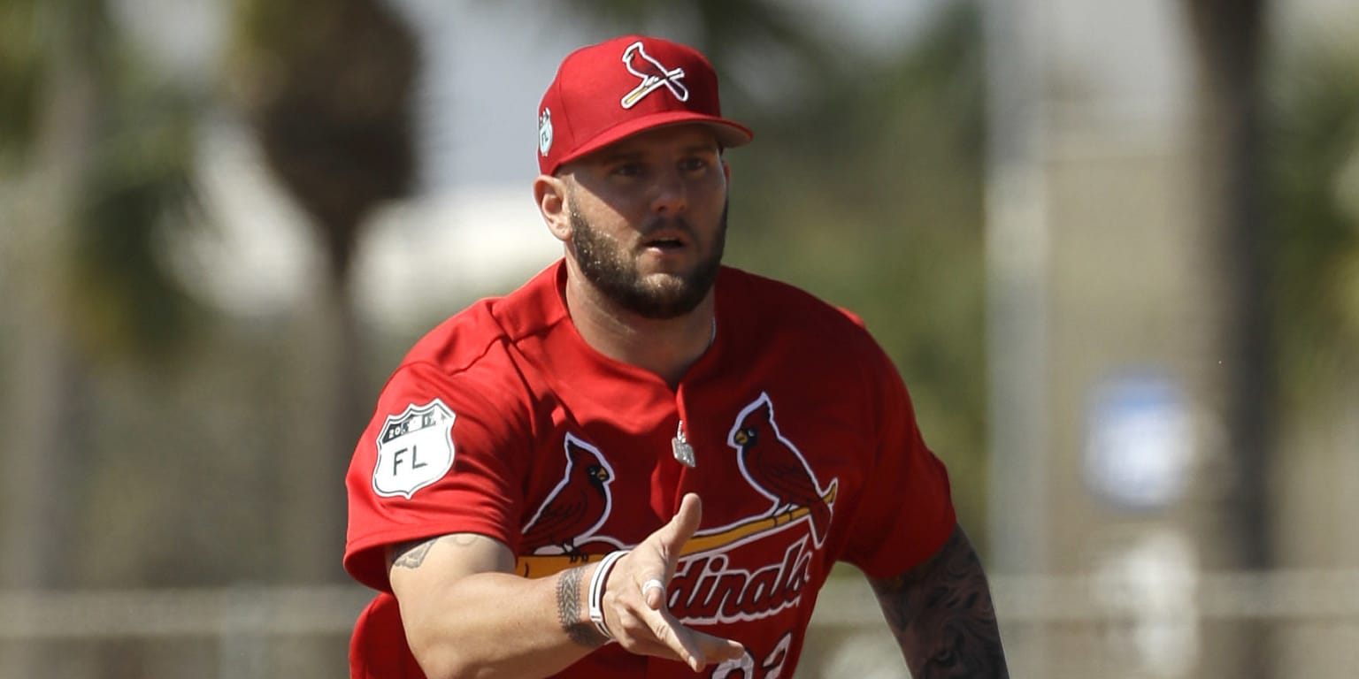 Cards' Matt Adams undergoes transformation