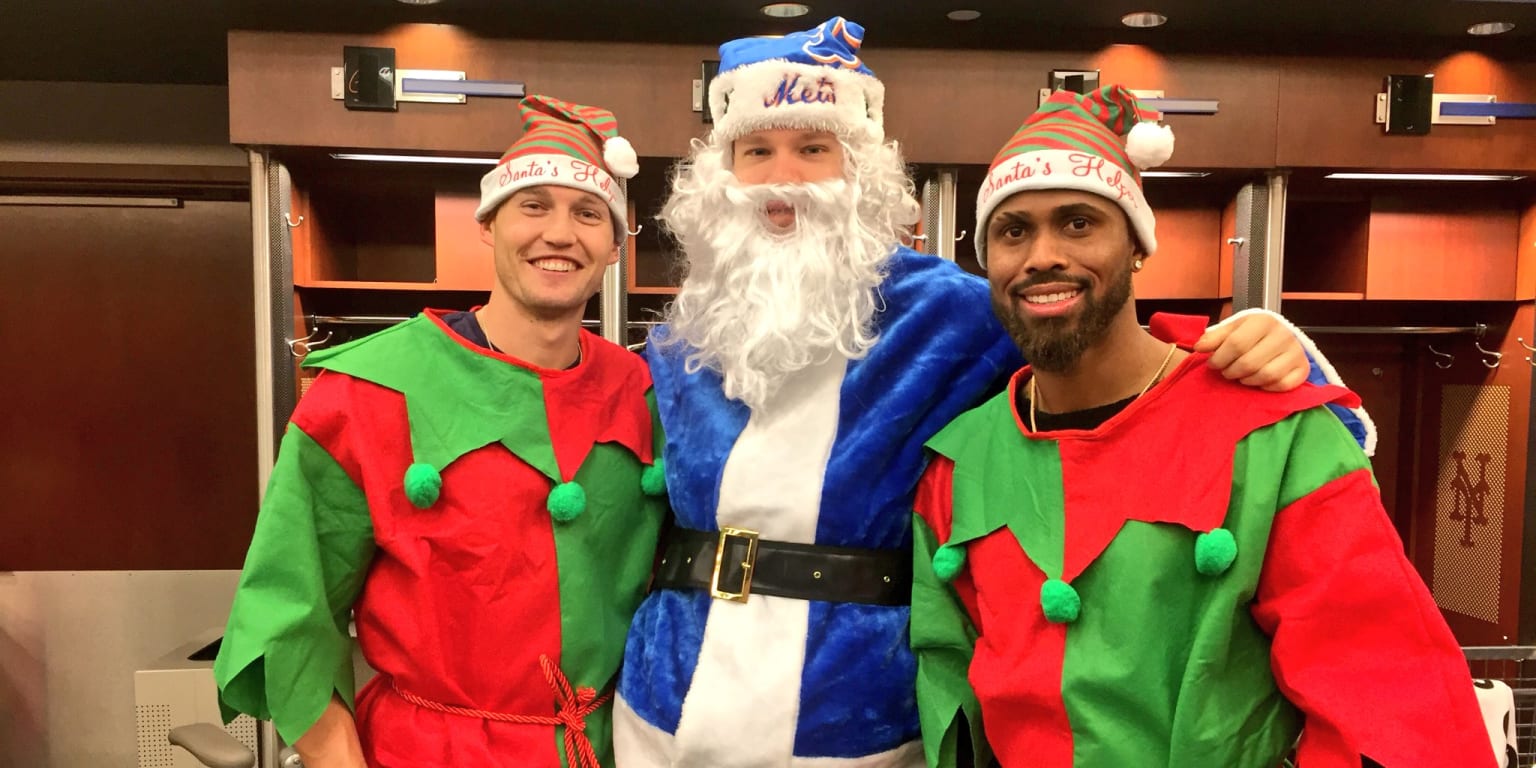 Santa Thor and his elves came together for the Mets annual Kids Holiday ...