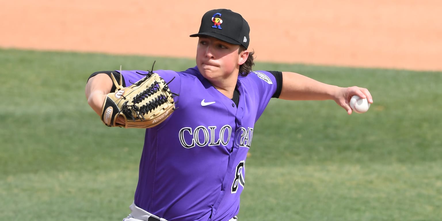 Ryan Rolison making way through Rockies system