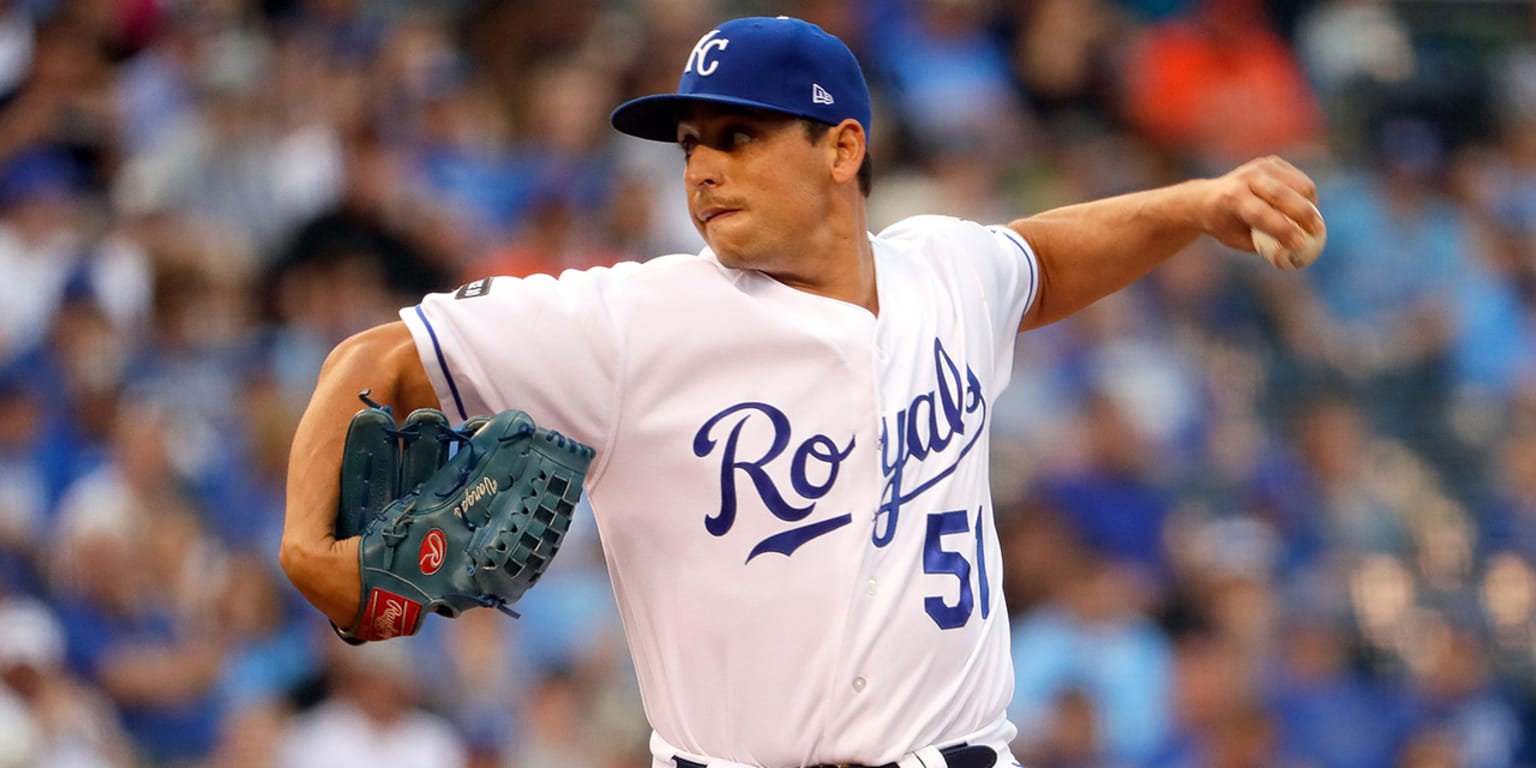 Reales blanquearon a Gigantes de la mano de Jason Vargas