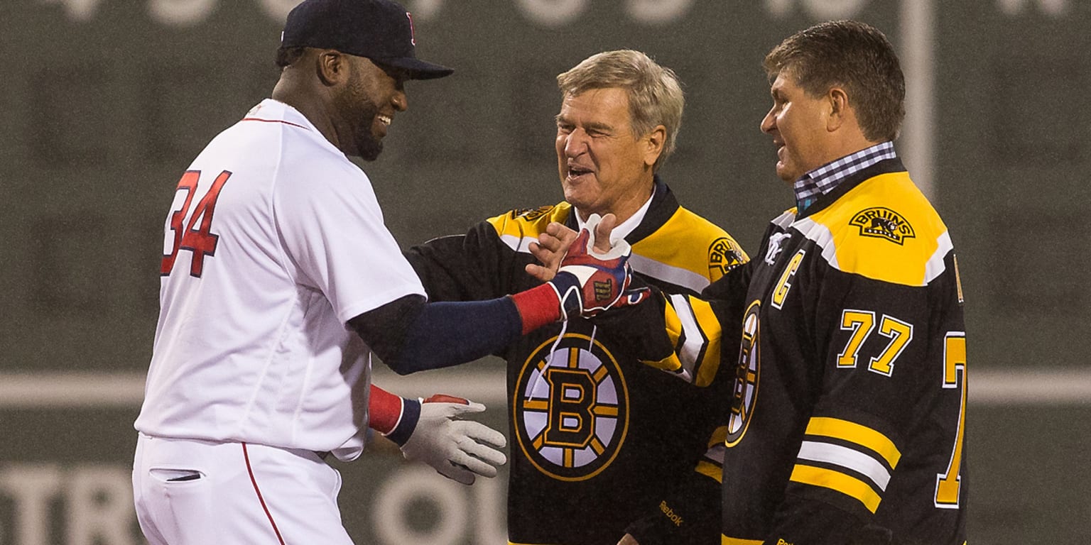 Boston sports stars honor David Ortiz