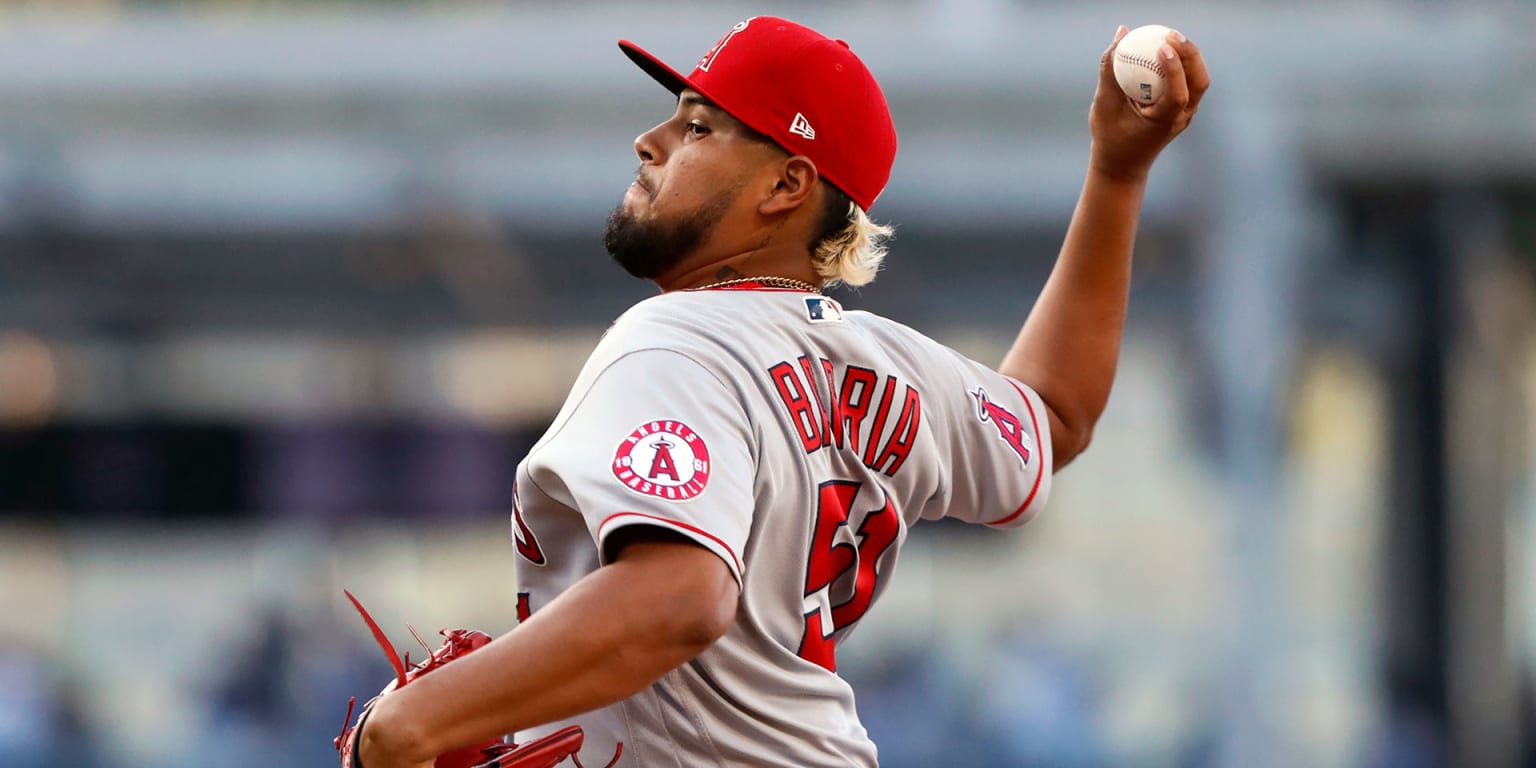 Jaime Barria throws quality start vs. Dodgers