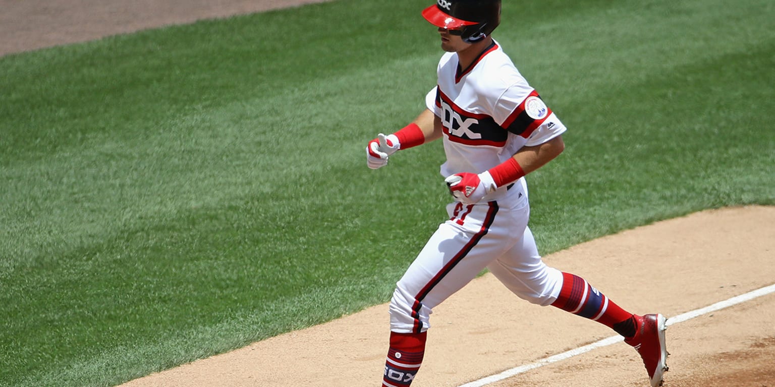 Adam Engel of White Sox hits 1st career homer