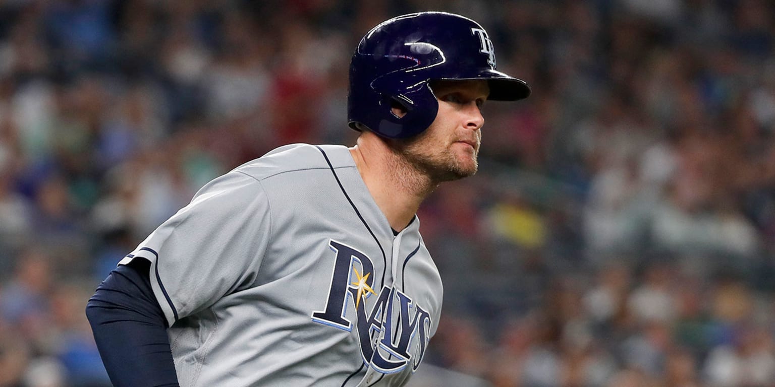 Lucas Duda homers in Rays debut