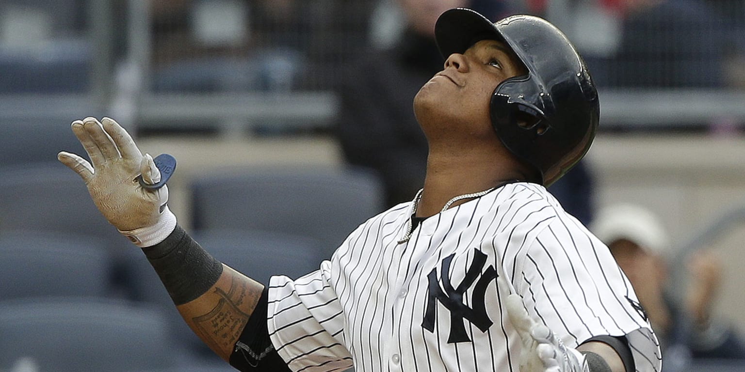 Yankees bat Starlin Castro No. 3 in lineup