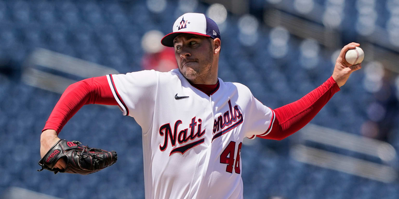 Patrick Corbin strikes out eight in Nationals loss
