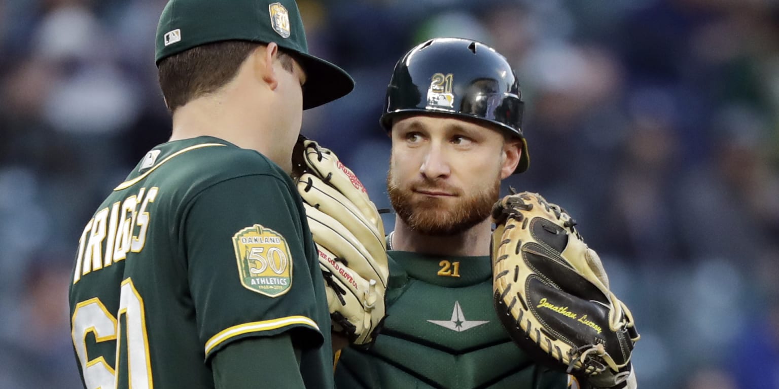 Jonathan Lucroy has been stabilizing force