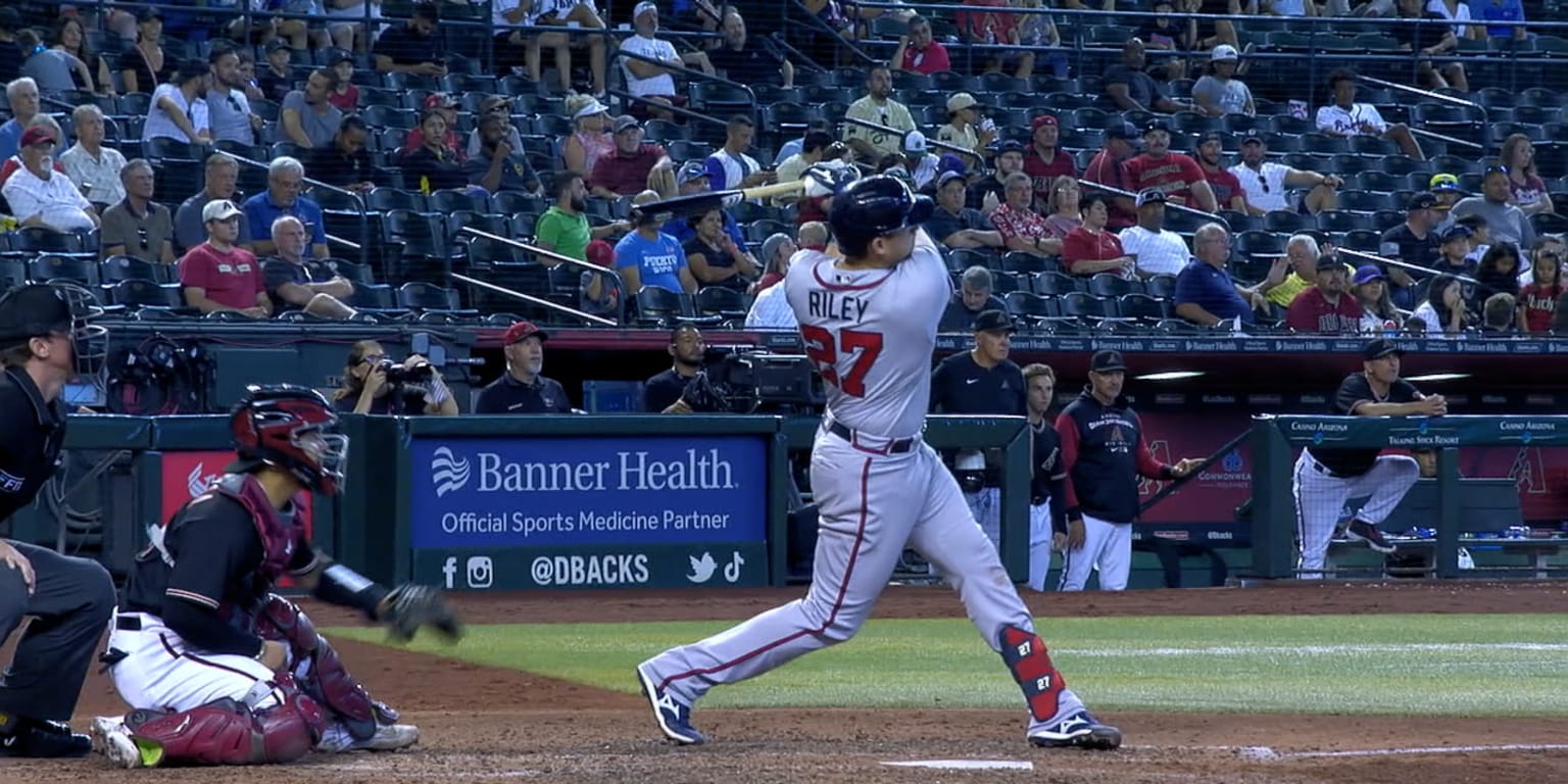 Riley hits HR and Atlanta shuts out D-backs - Archyde