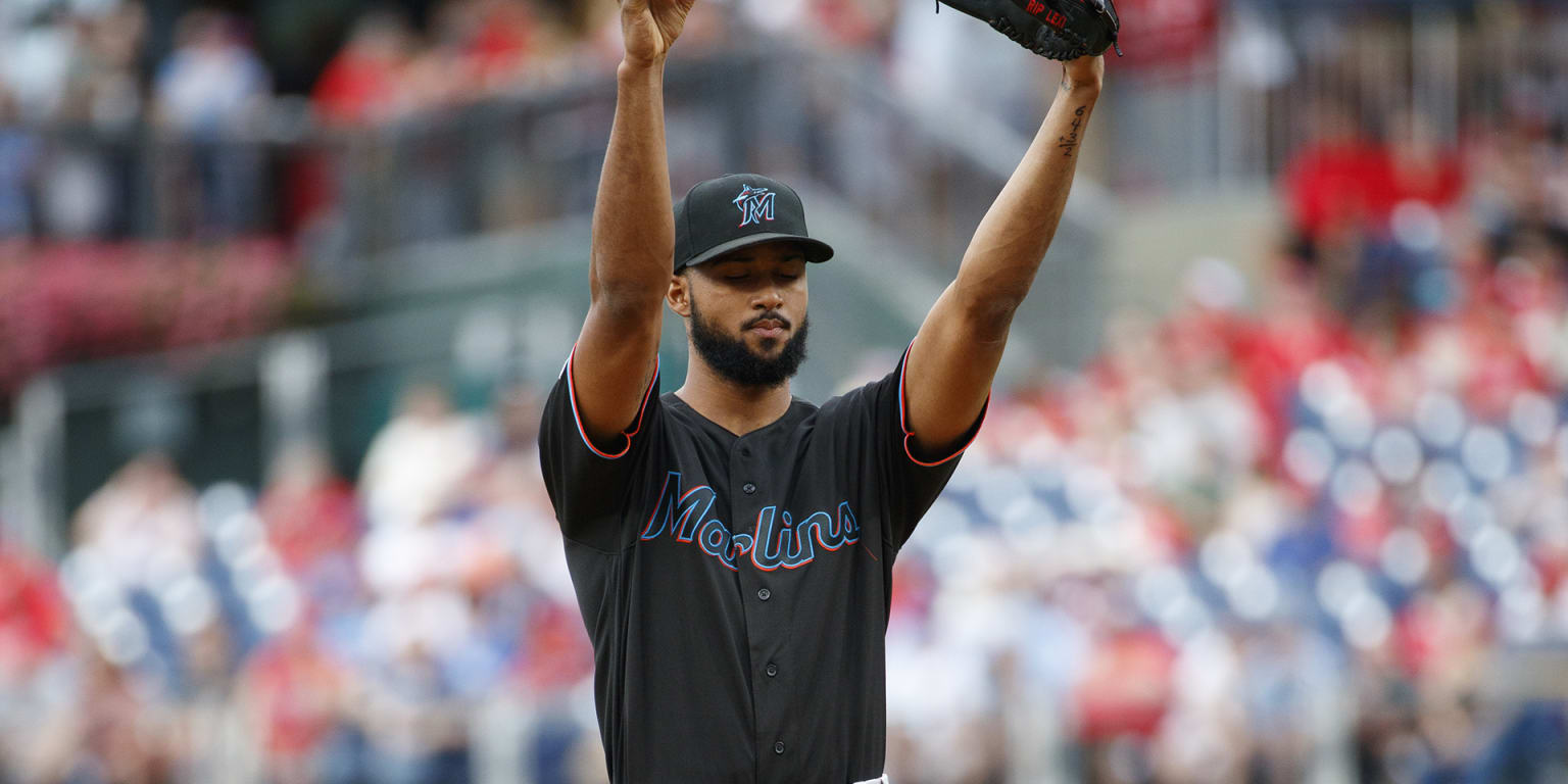 Sandy Alcantara on track to be 2020 ace