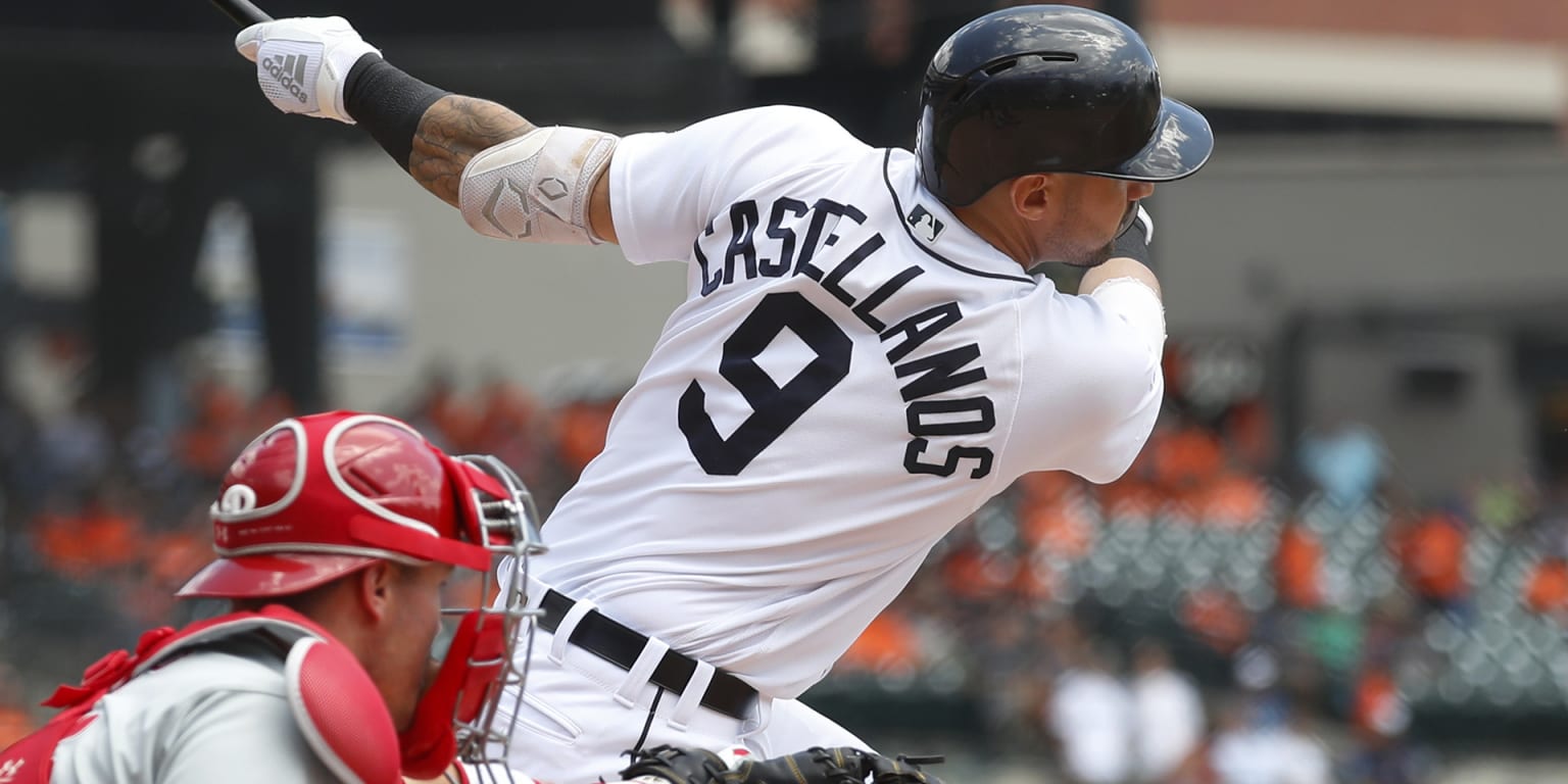 Tigers drop series finale to Phillies Tigers drop series finale to Phillies