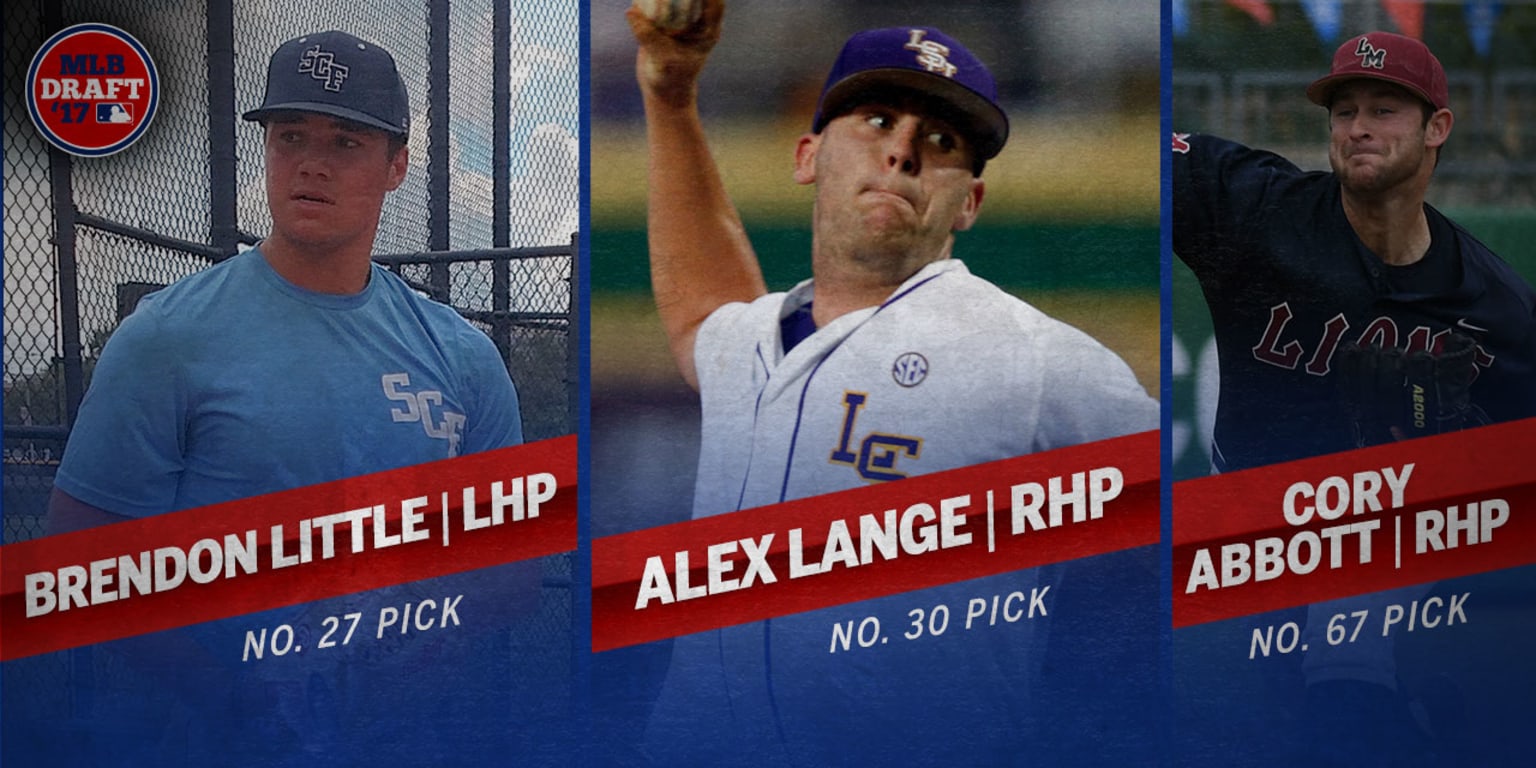 Cubs draft Brendon Little with 27th pick