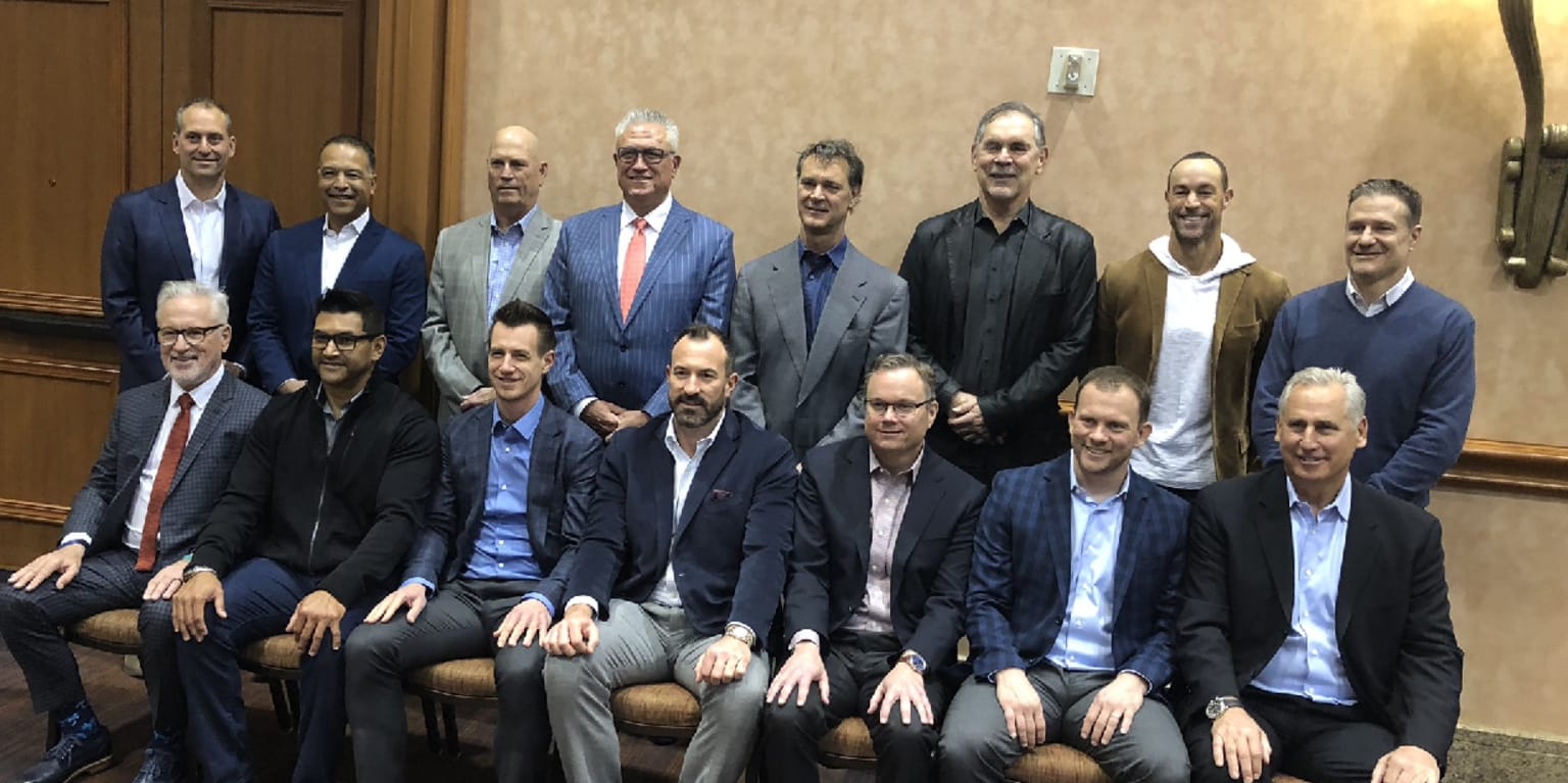 Which manager had the best Winter Meetings outfit? | MLB.com