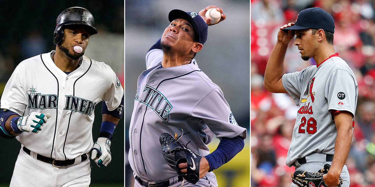 Seattle Mariners' projected 2016 lineup