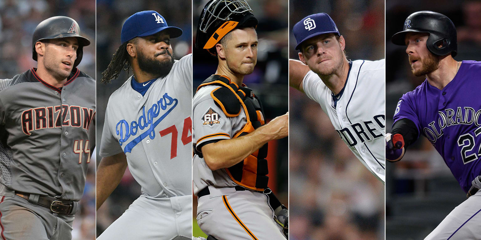 NL West's indispensable player on each team