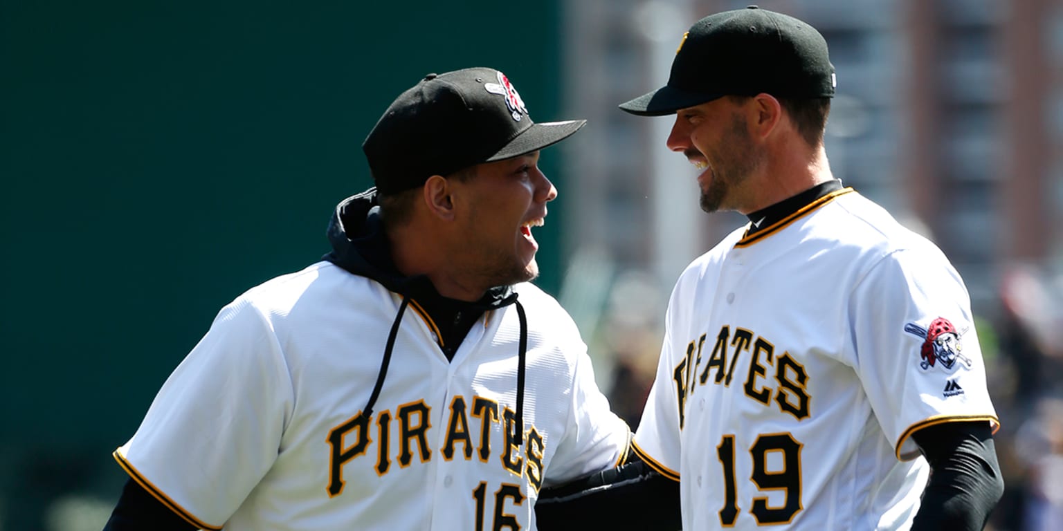 James Conner first pitch Pirates Opening Day