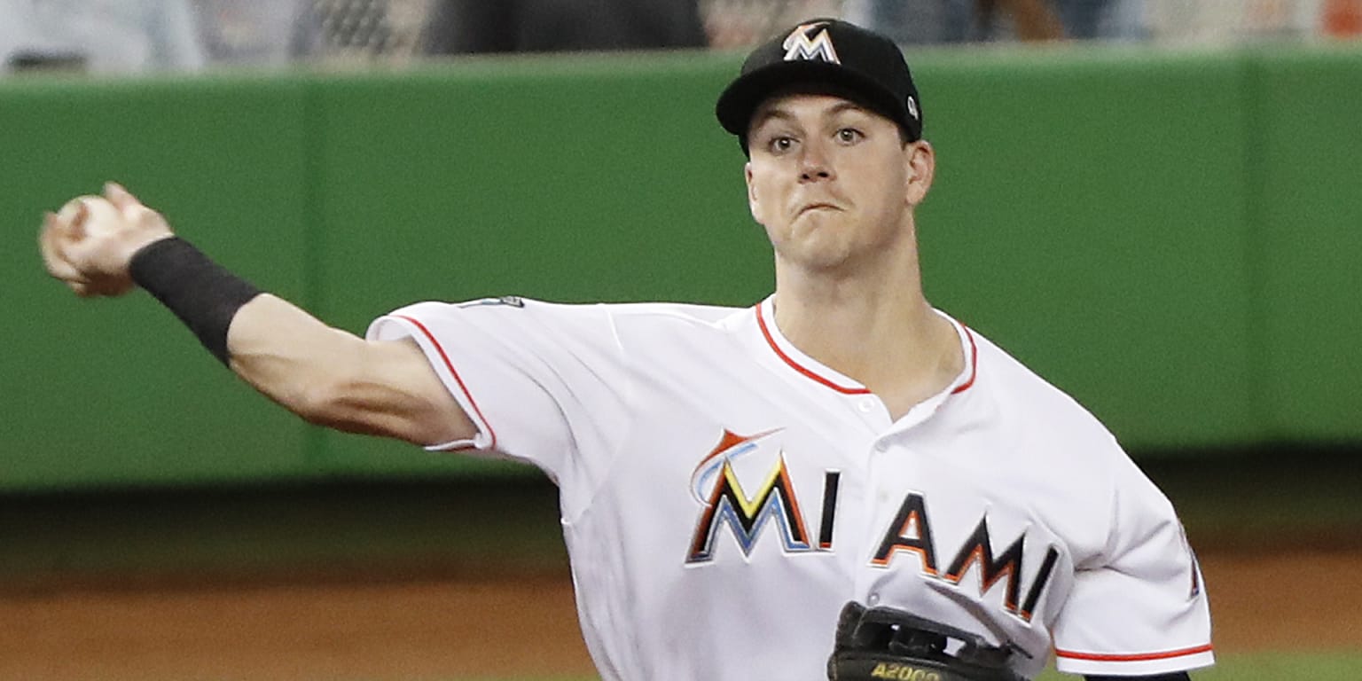 Brian Anderson could play third, right in 2019