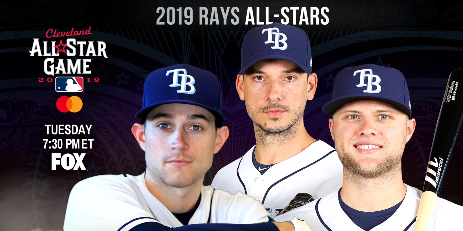 Rays 2019 All-Stars Austin Meadows Charlie Morton