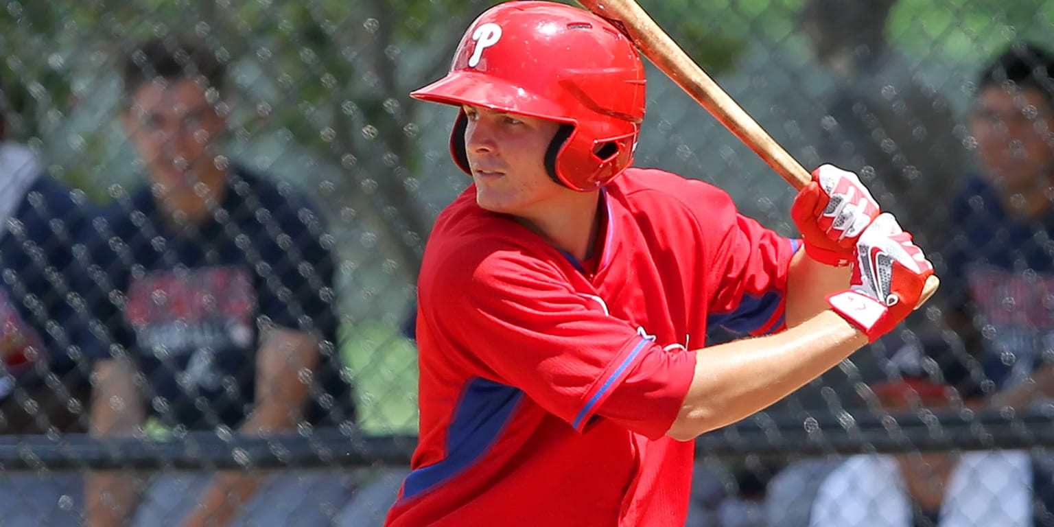 Phillies instructs feature future outfield duo