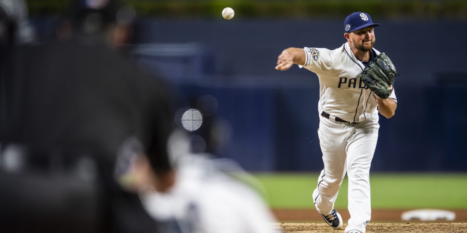 Kirby Yates’ numbers this season are striking