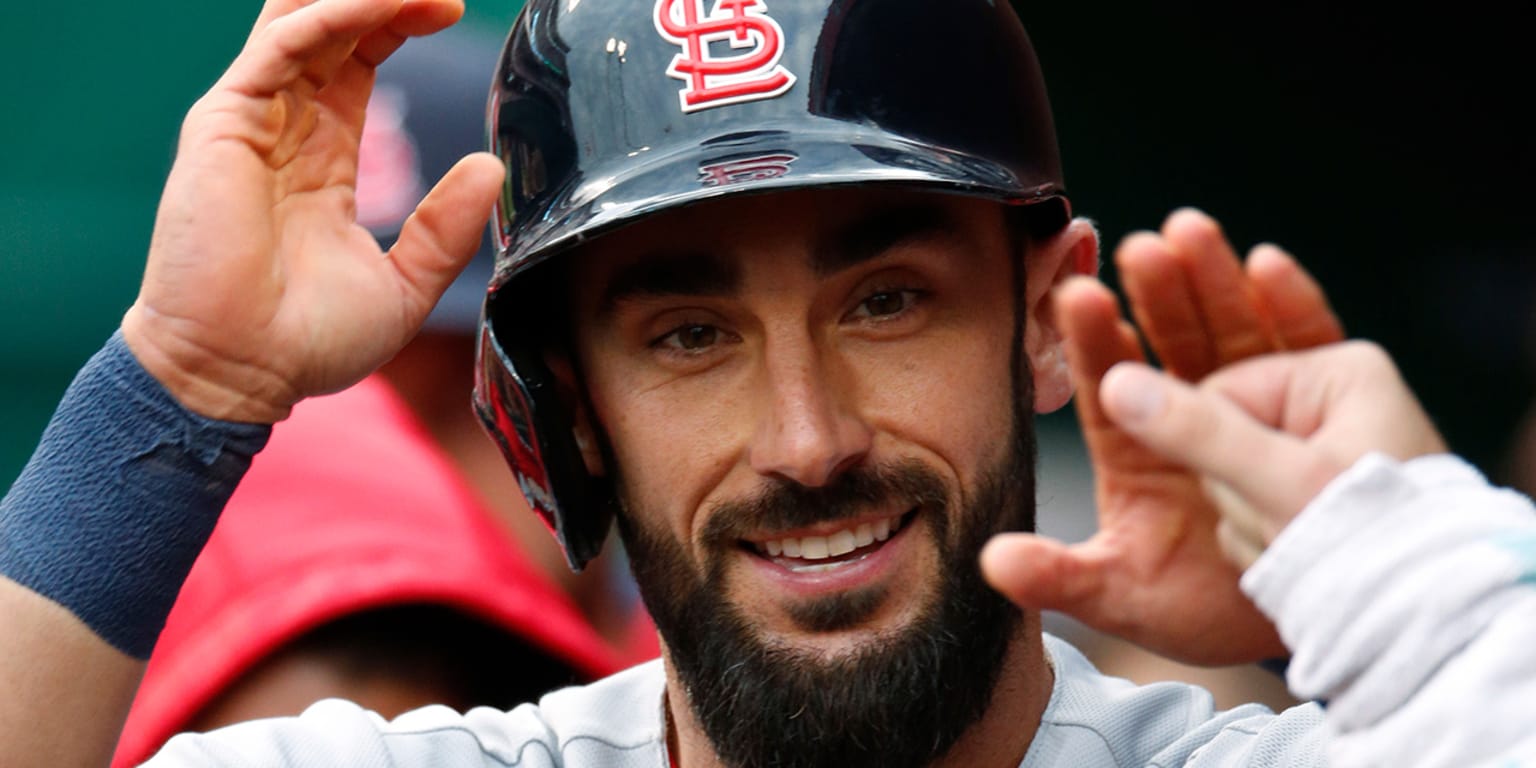 Matt Carpenter on hitting leadoff, struggles
