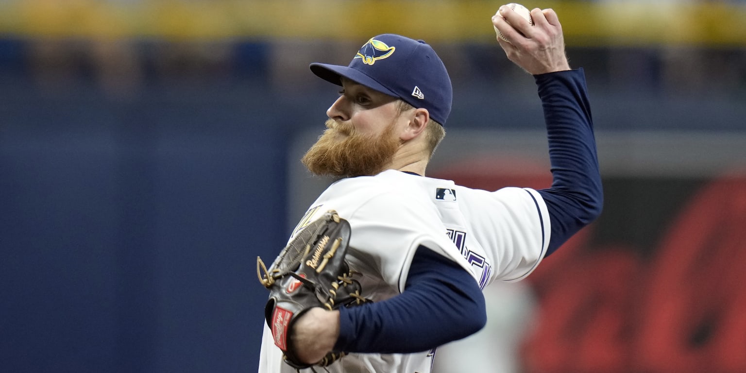 Drew Rasmussen strikes out eight to lead Rays to win