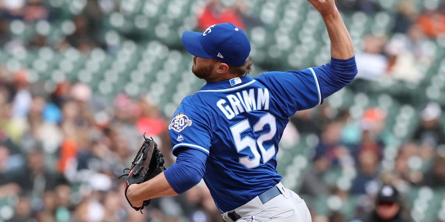 Reliever Justin Grimm signs with Indians