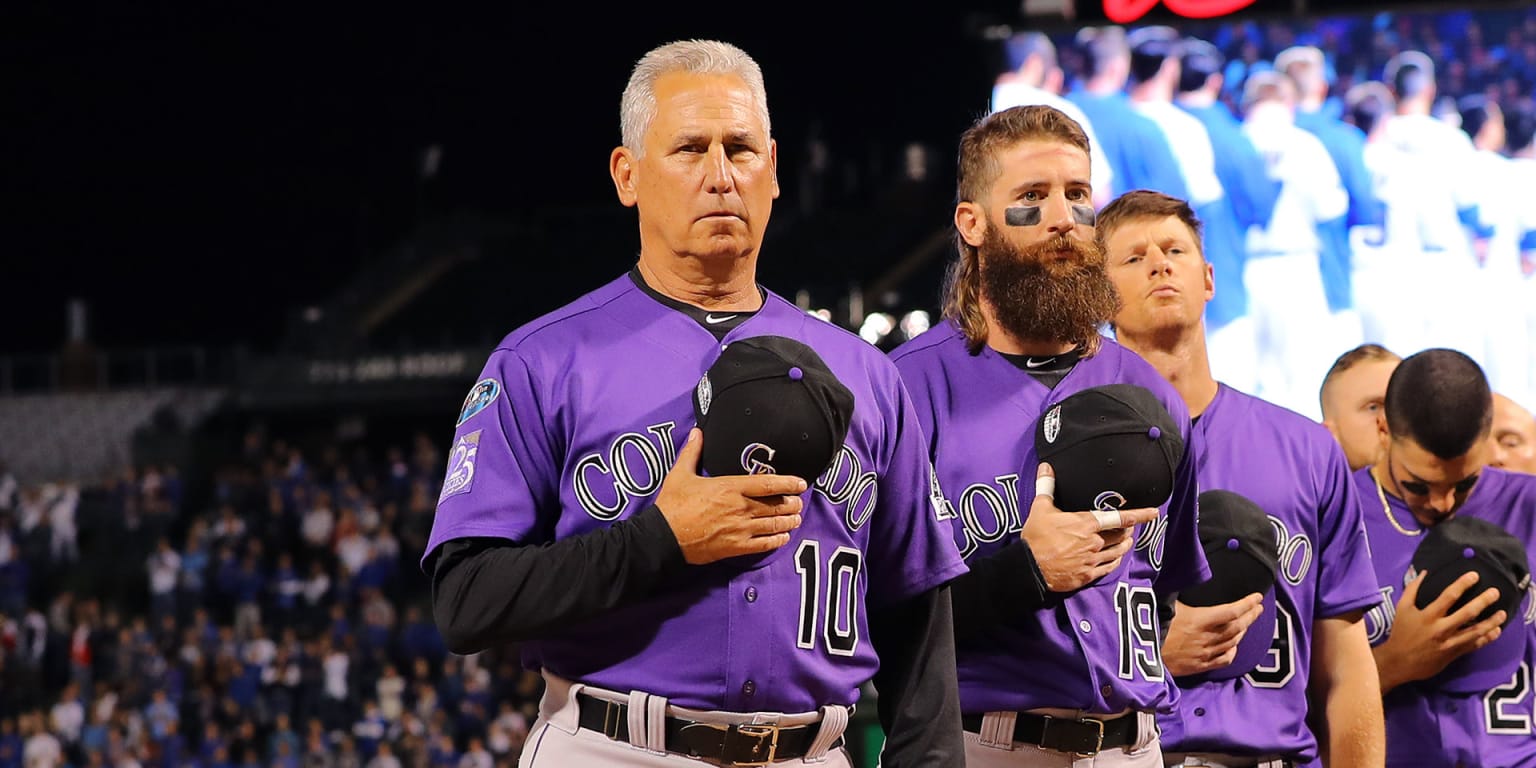 Jeff Bridich praises Bud Black with Rockies