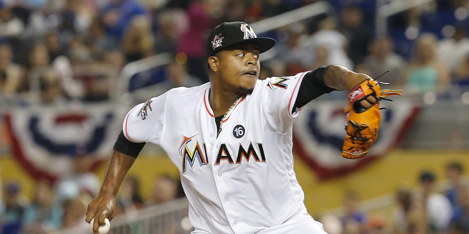 Blister sends Marlins' Edinson Volquez to DL