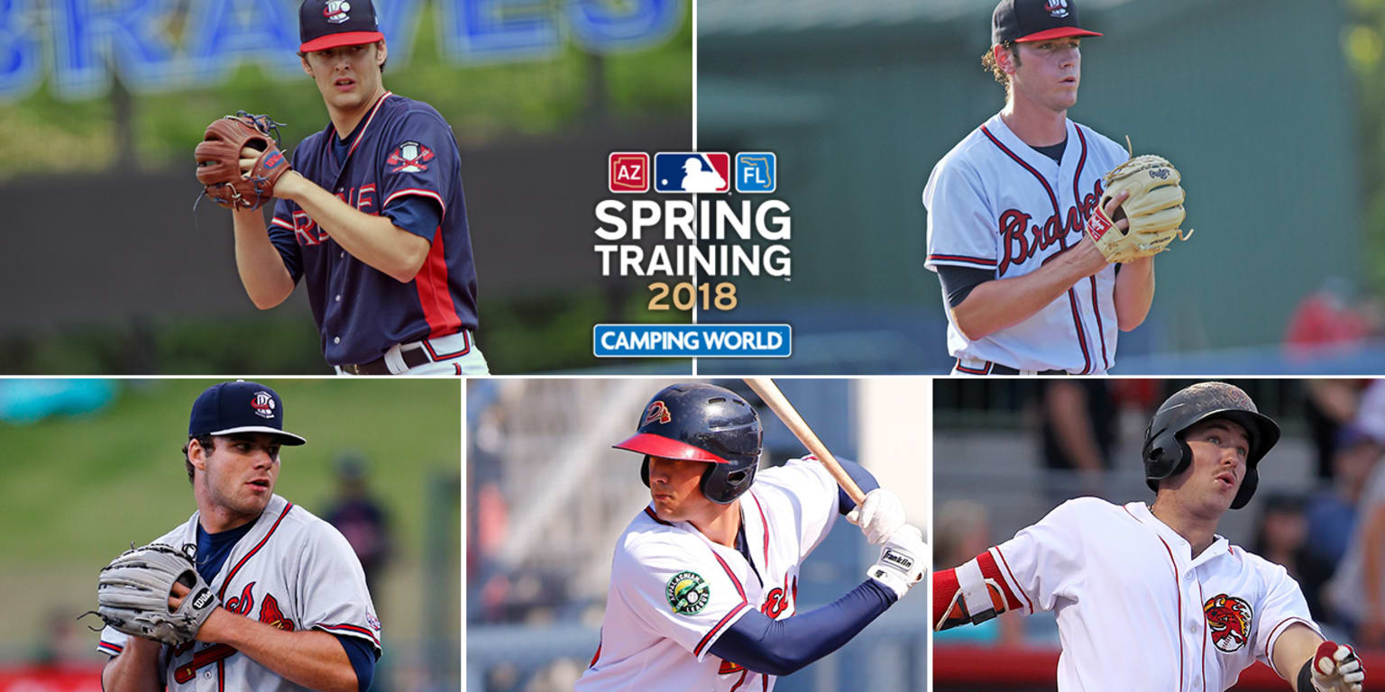 Braves Pipeline Spring Training report