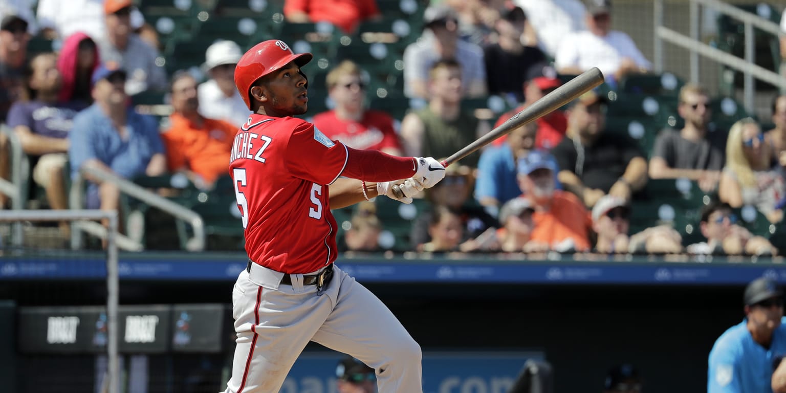 Adrian Sanchez comfortable in left field