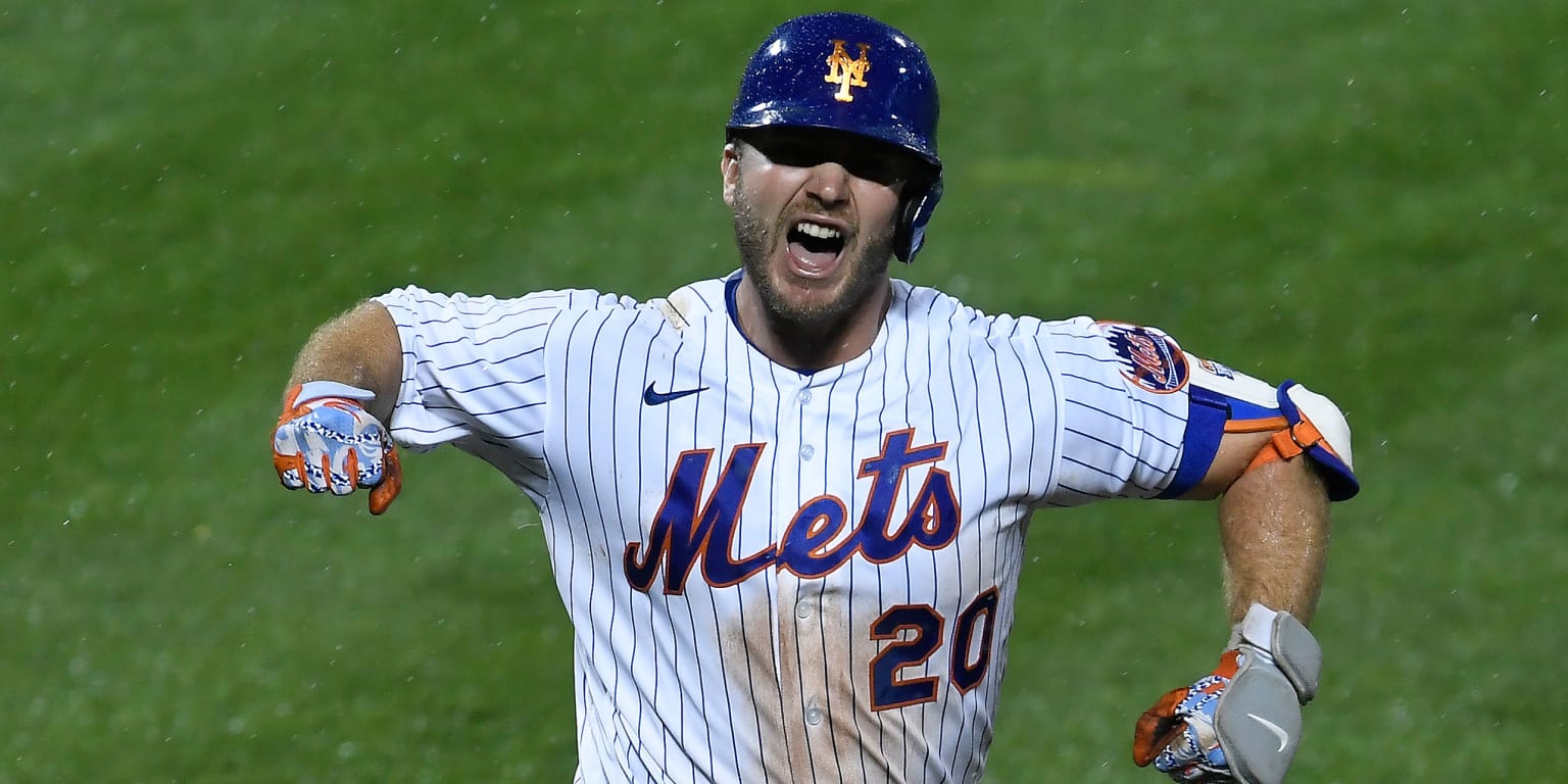 Pete Alonso ropes two-run walk-off home run