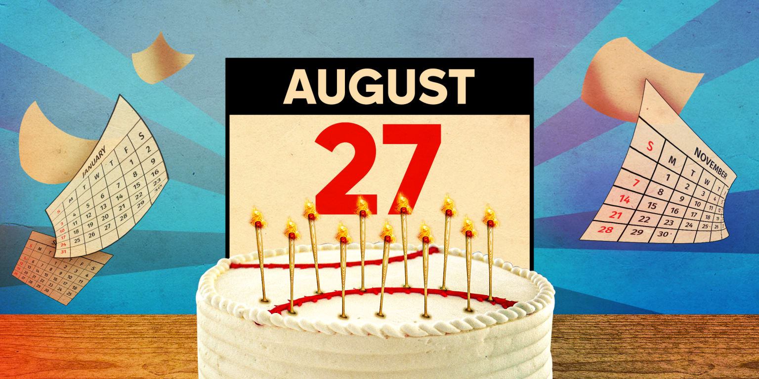 Baseball birthdays for August 27