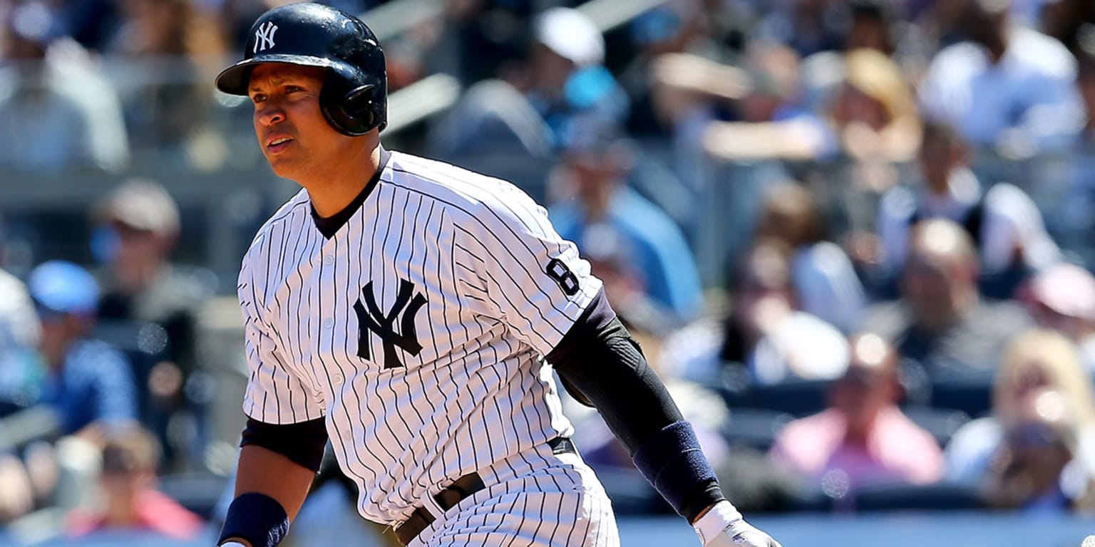 Alex Rodriguez hopeful after swinging off tee