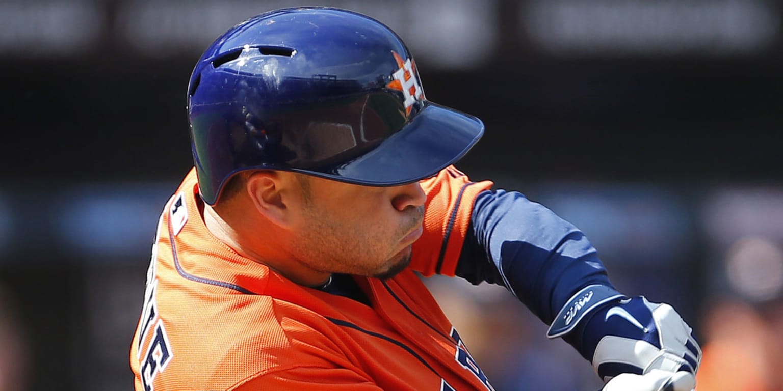 Astros second baseman Jose Altuve claims first batting title in Astros ...