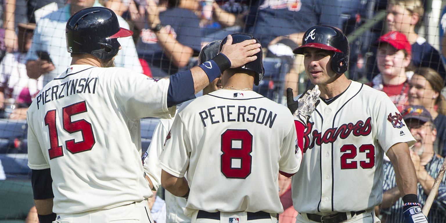 Jace Peterson, Braves beat Marlins