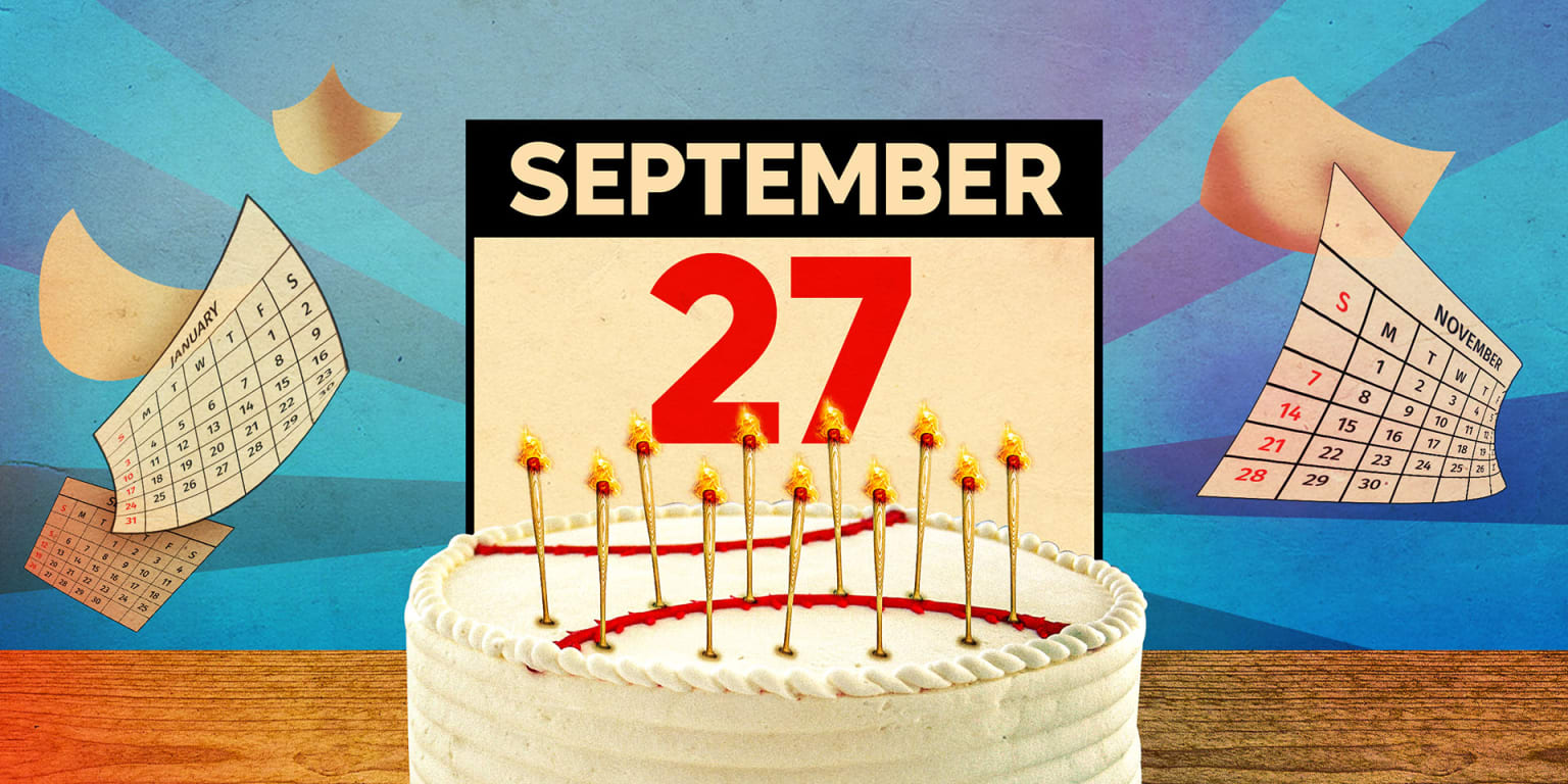 Baseball birthdays for September 27
