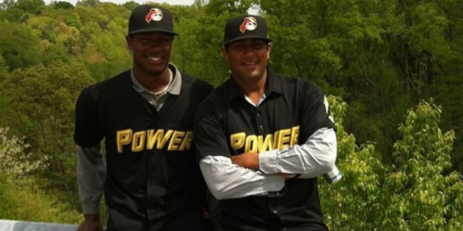 Josh Bell was reunited with former Pirates teammate Rinku Singh, the ...