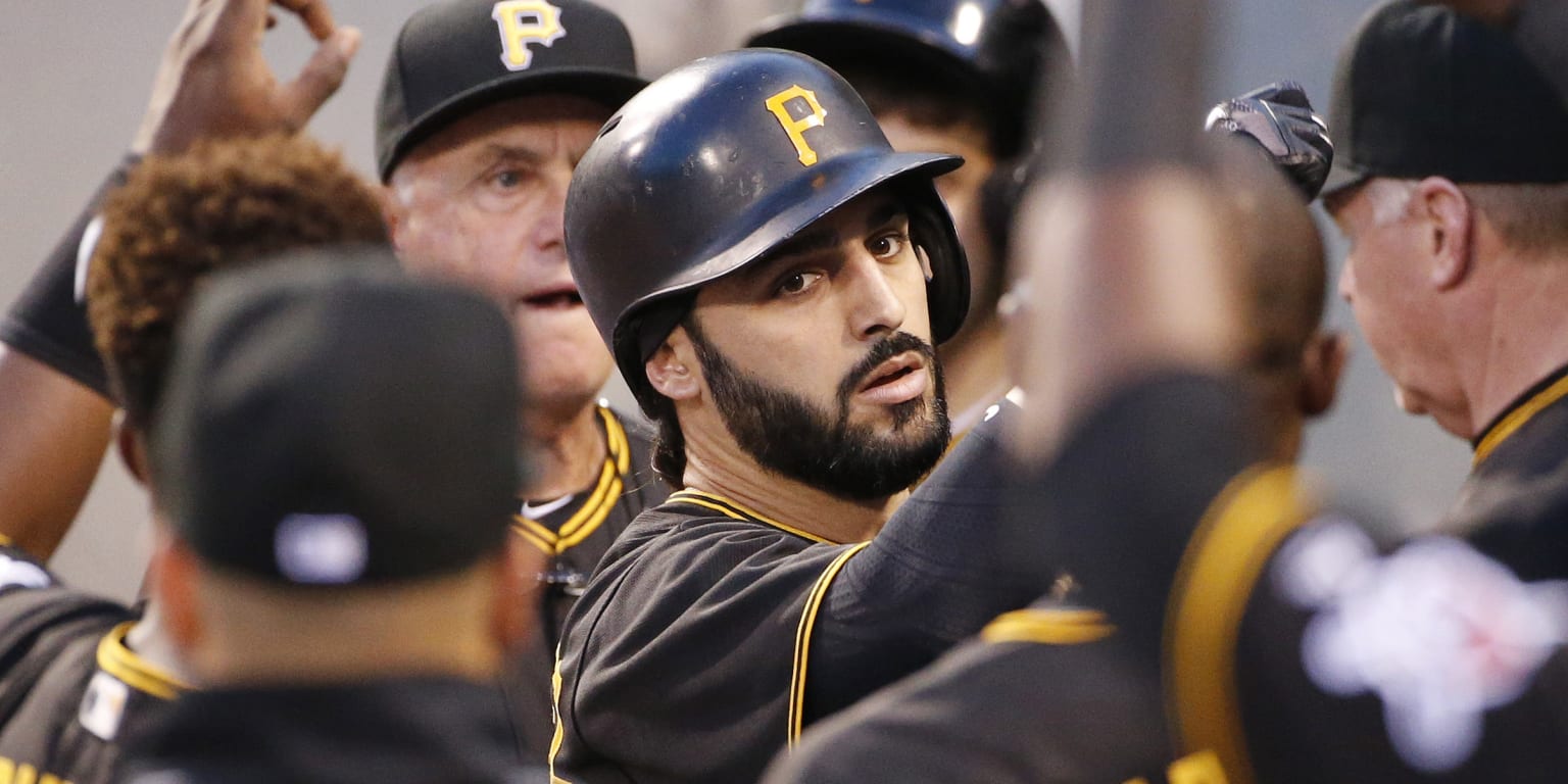 Sean Rodriguez fills in for ill Josh Harrison